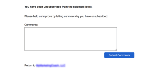 10 Ways to Manage Email Unsubscribe Messaging